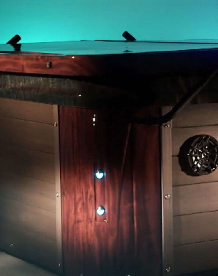 Binghamtons Largest Hot Tub Showroom Strong Spa Oasis Outdoor Living